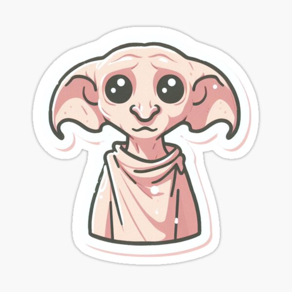 "Pastel Dobby" Sticker for Sale by RnBProducts | Redbubble