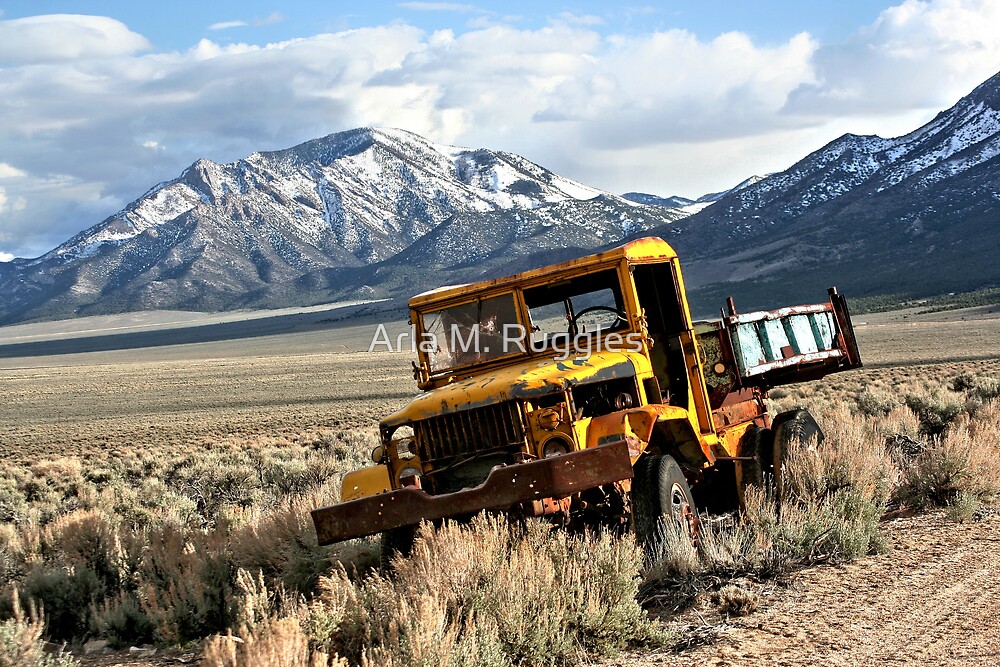"Quarry Truck" by Arla Ruggles | Redbubble