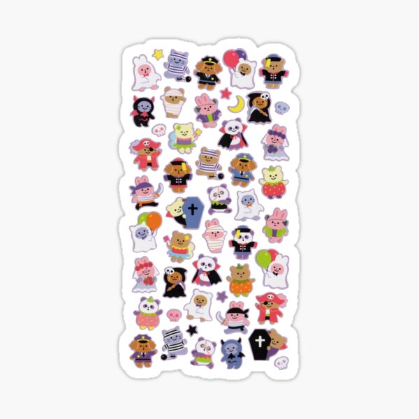 "chibis" Sticker by amaki88 | Redbubble