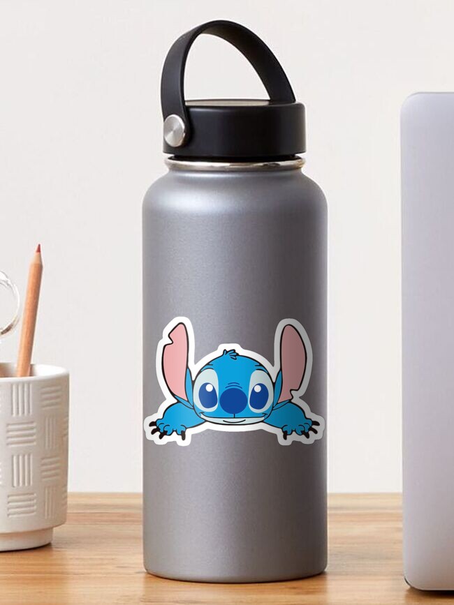 "Stitch laying down" Sticker for Sale by Mateofachero | Redbubble