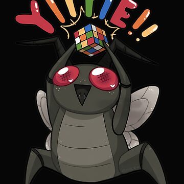 "Hoarding Loot Bug Yippie Lethal Company Meme Humor " Sticker for Sale ...