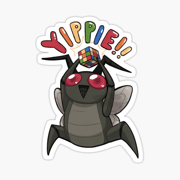 "Hoarding Loot Bug Yippie Lethal Company Meme Humor " Sticker for Sale ...