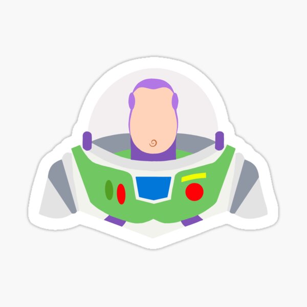 "Buzz" Sticker for Sale by jacckeyyc | Redbubble