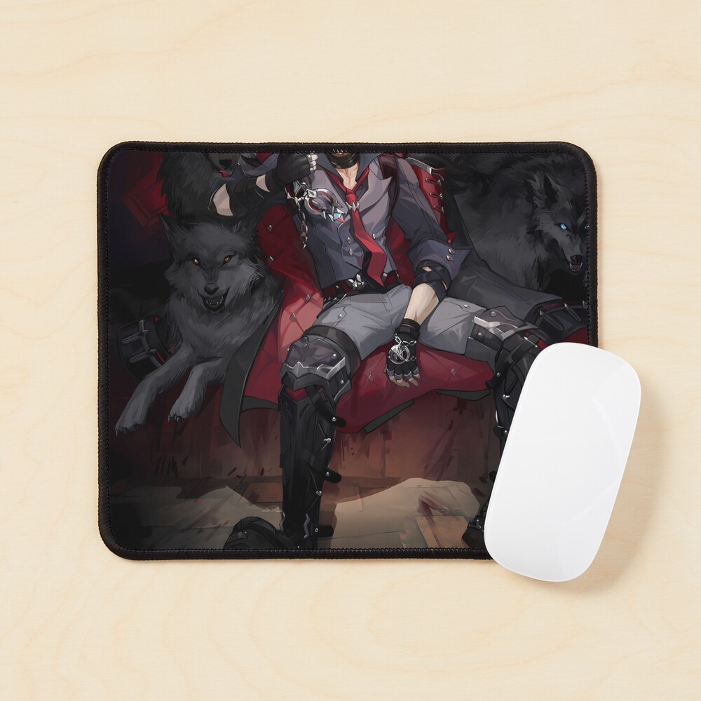 "Genshin Impact Wriothesley Risley" Sticker for Sale by JacobVerhoeven ...