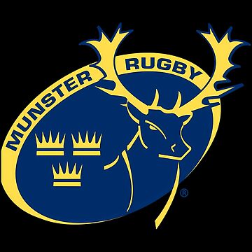 "Munster Rugby Logo" Sticker for Sale by MILLERCRU45F | Redbubble