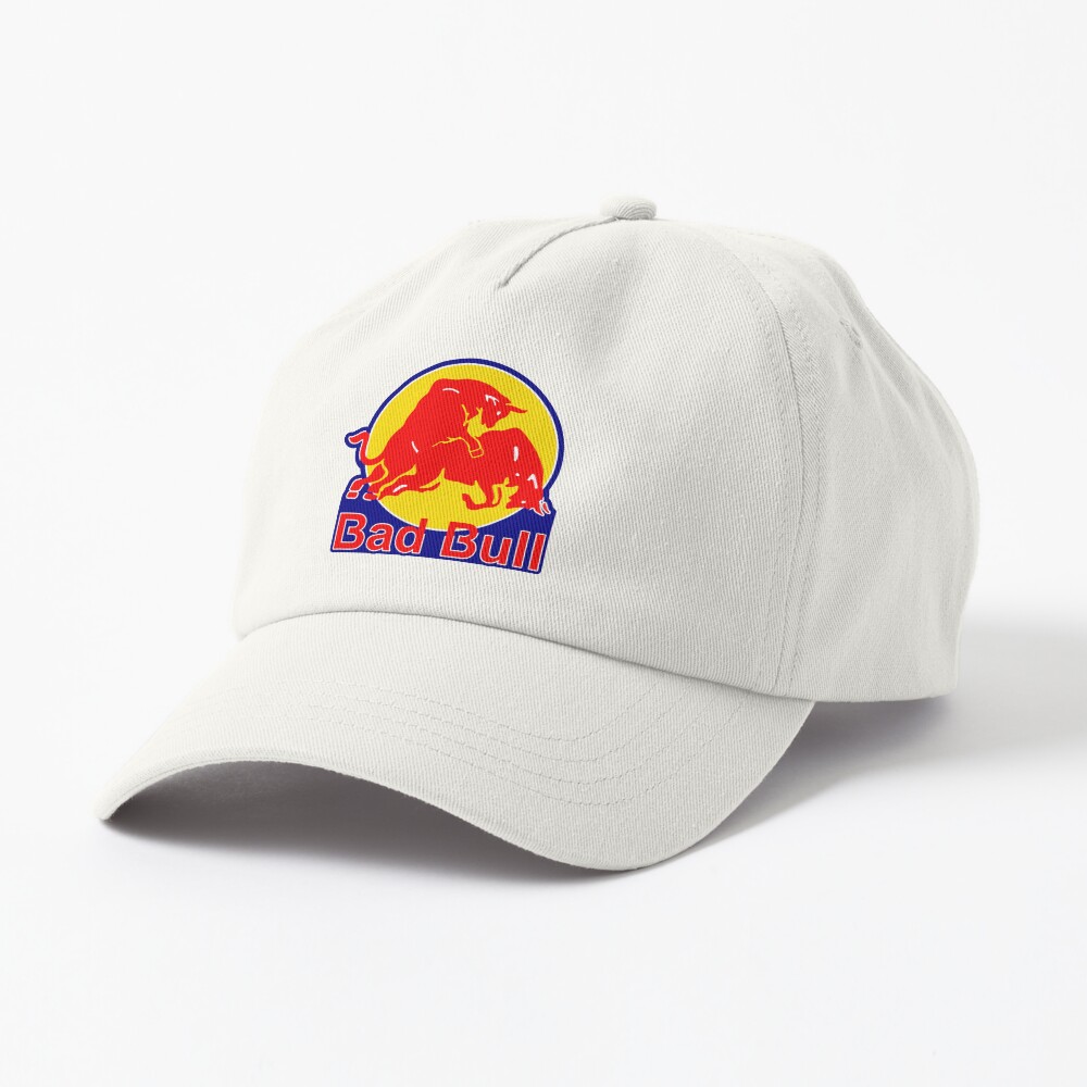"Bad Bull; " Sticker for Sale by StickerApe | Redbubble