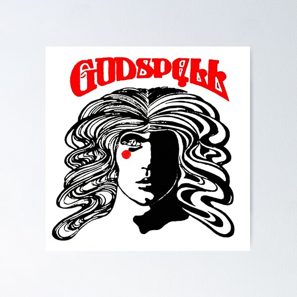 "Godspell" Poster for Sale by riskilian | Redbubble