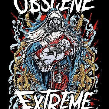 "Obscene Extreme Faceless" Sticker for Sale by twananoga | Redbubble