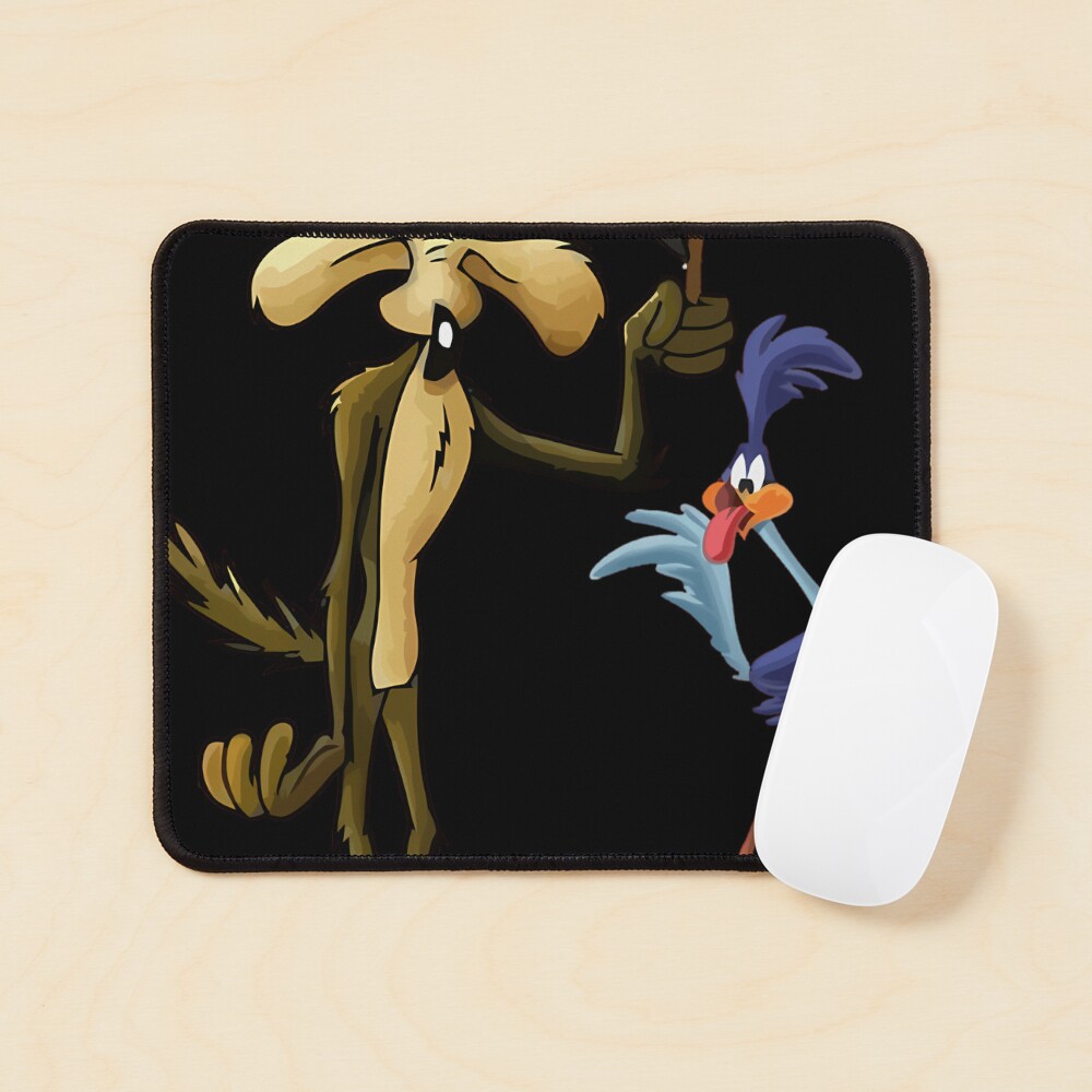 "Roadrunner And El Coyote" Sticker for Sale by AyaMalik | Redbubble