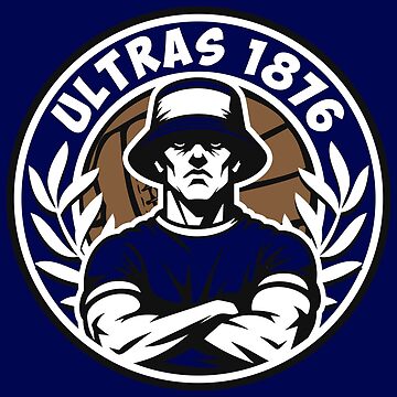 "Ultras 1876 Falkirk" Sticker for Sale by casualsofficial | Redbubble