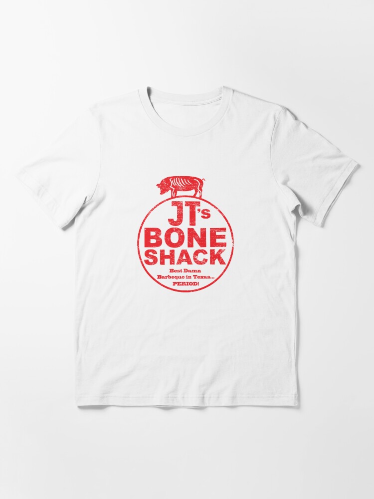 "JT's Bone Shack BBQ" T-shirt for Sale by superiorgraphix | Redbubble ...