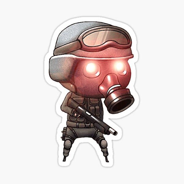 "Counter Strike 2 CS 2 fanart characters" Sticker for Sale by ...