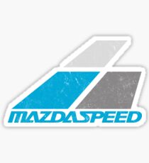 Mazdaspeed Stickers | Redbubble
