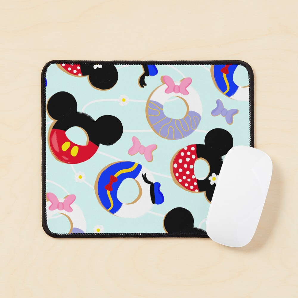 "Treat Yourself National Donut Day Mouse Ears Donuts and Bow Cookies ...