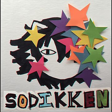 "Sodikken" Poster by AgatheGosselin | Redbubble