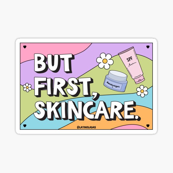 "But First Skincare / Clean Girl Aesthetic for Beauty Skincare Lovers ...
