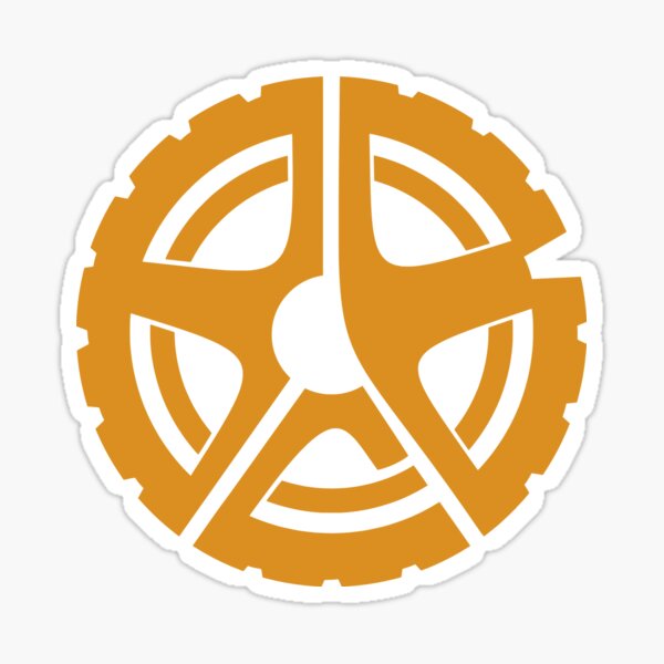 "BoonBoomger Team Logo" Sticker for Sale by NerdiousBrands | Redbubble