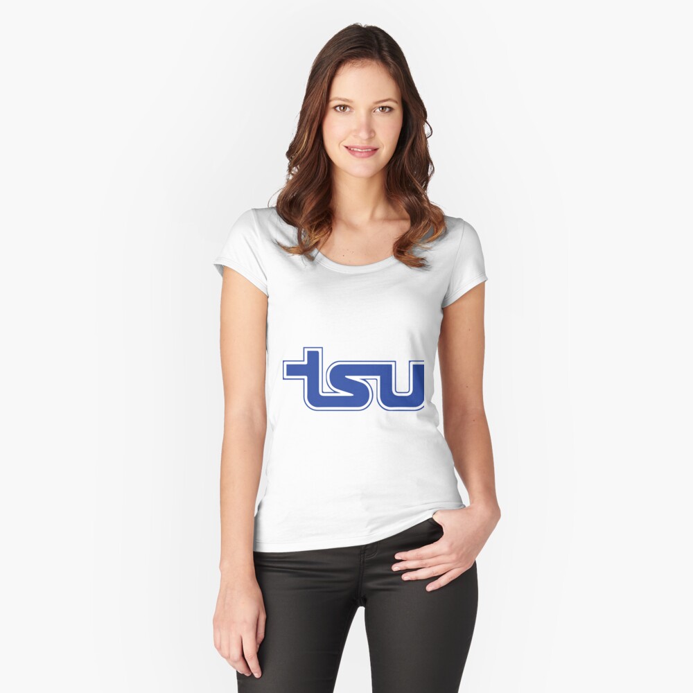 "TSU logo" Sticker for Sale by brittanyjrf | Redbubble