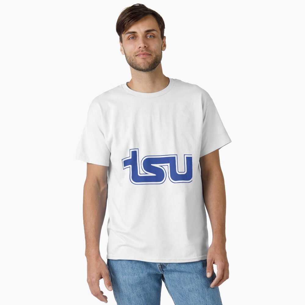 "TSU logo" Sticker for Sale by brittanyjrf | Redbubble
