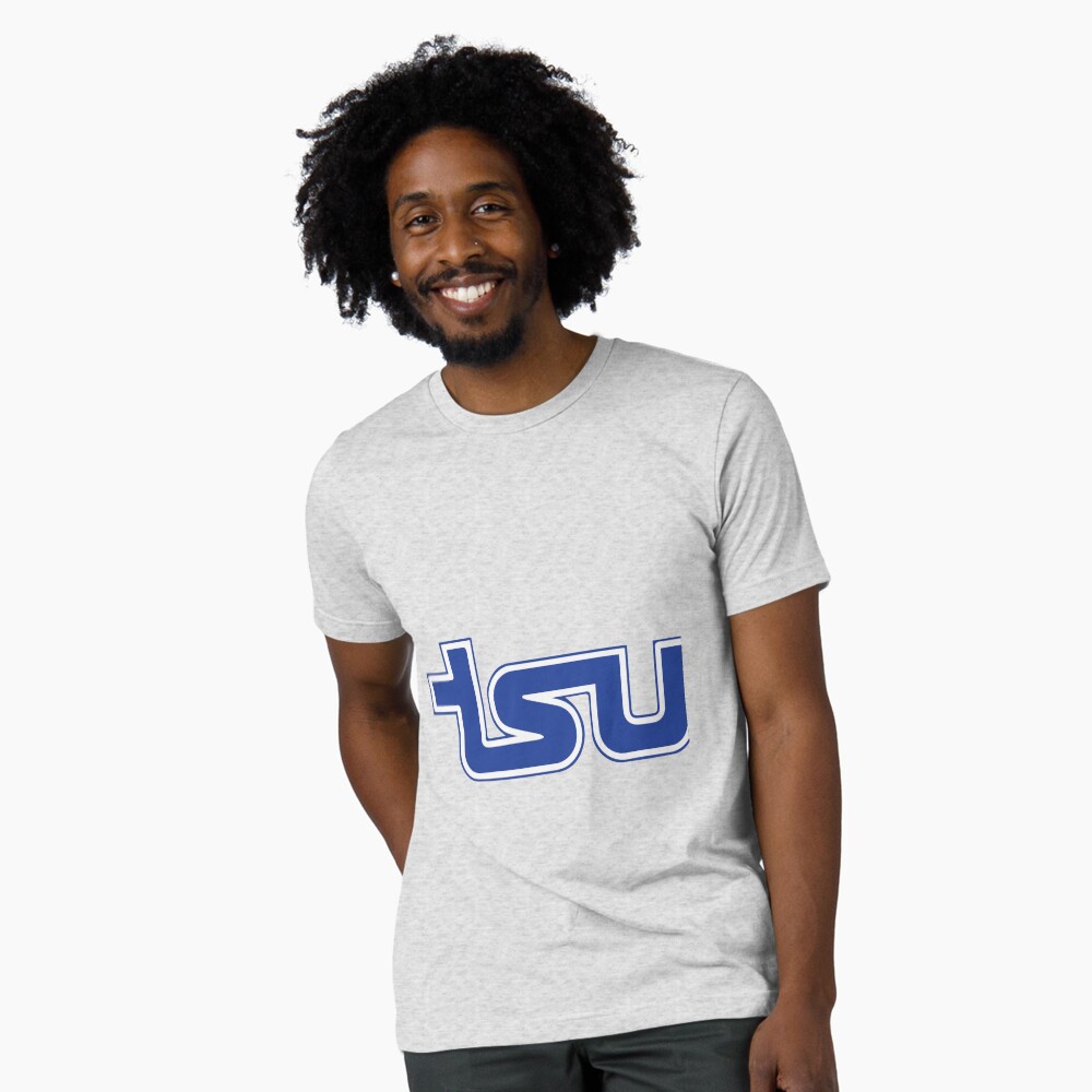 "TSU logo" Sticker for Sale by brittanyjrf | Redbubble