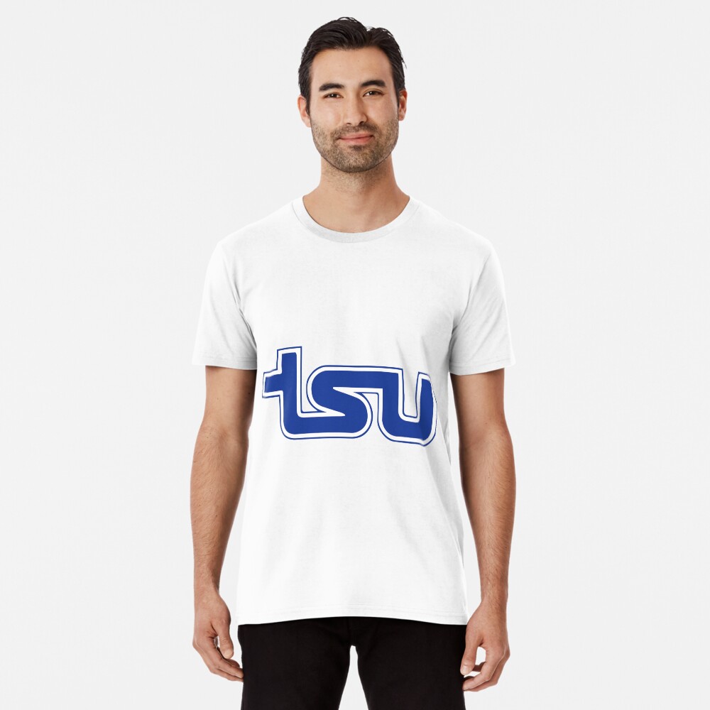 "TSU logo" Sticker for Sale by brittanyjrf | Redbubble