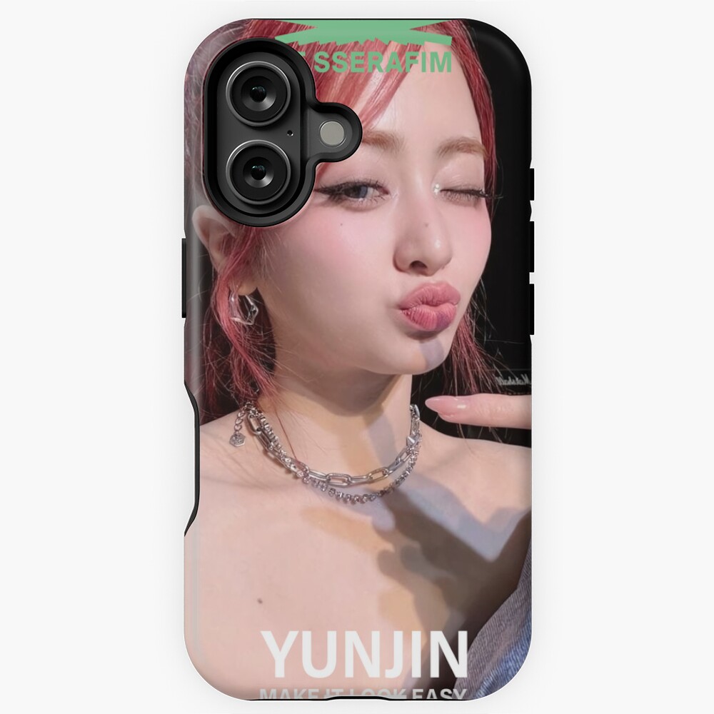 "Le Sserafim Yunjin SMART Huh Yunjin" Sticker for Sale by Valereekmerch ...