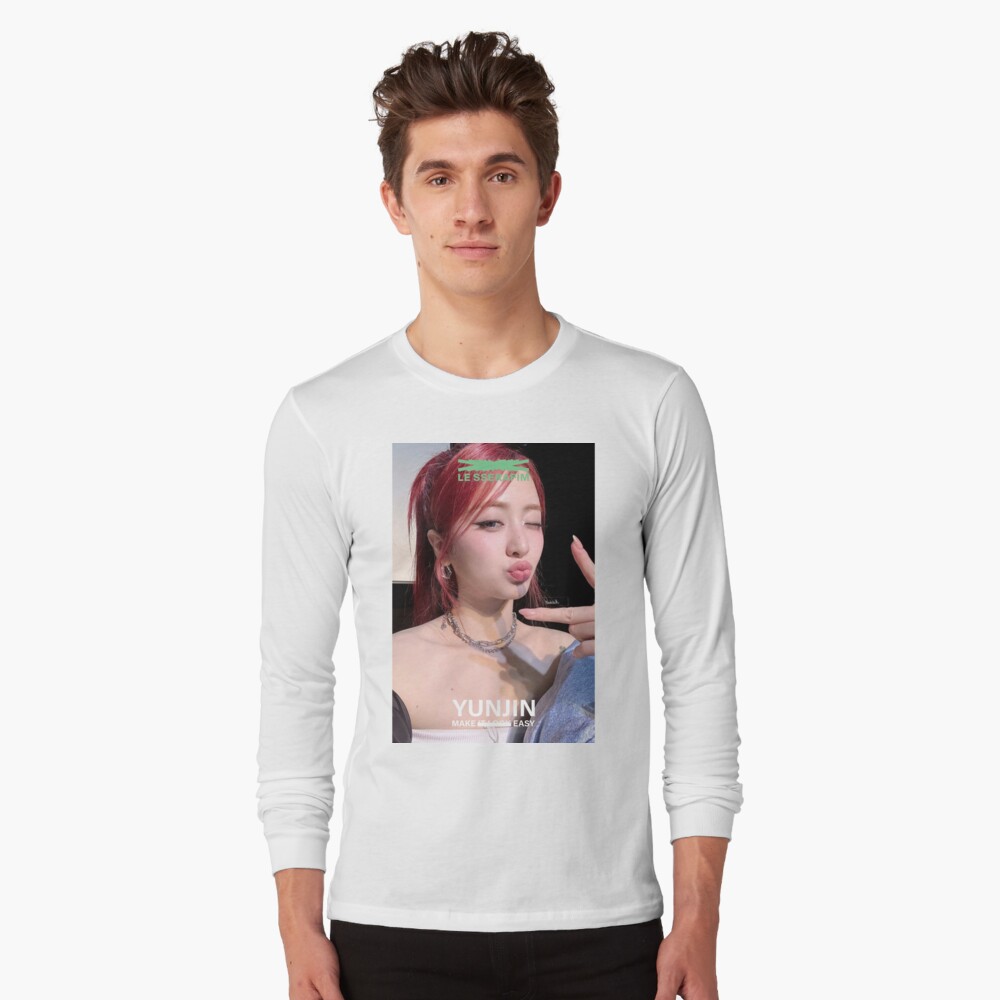 "Le Sserafim Yunjin SMART Huh Yunjin" Sticker for Sale by Valereekmerch ...