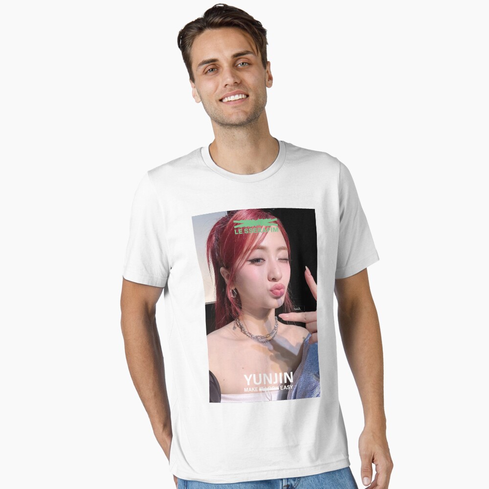 "Le Sserafim Yunjin SMART Huh Yunjin" Sticker for Sale by Valereekmerch ...