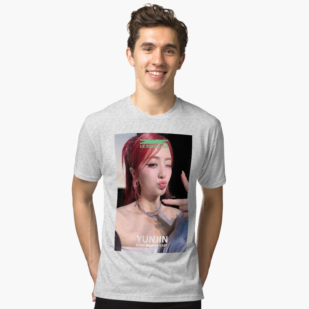 "Le Sserafim Yunjin SMART Huh Yunjin" Sticker for Sale by Valereekmerch ...
