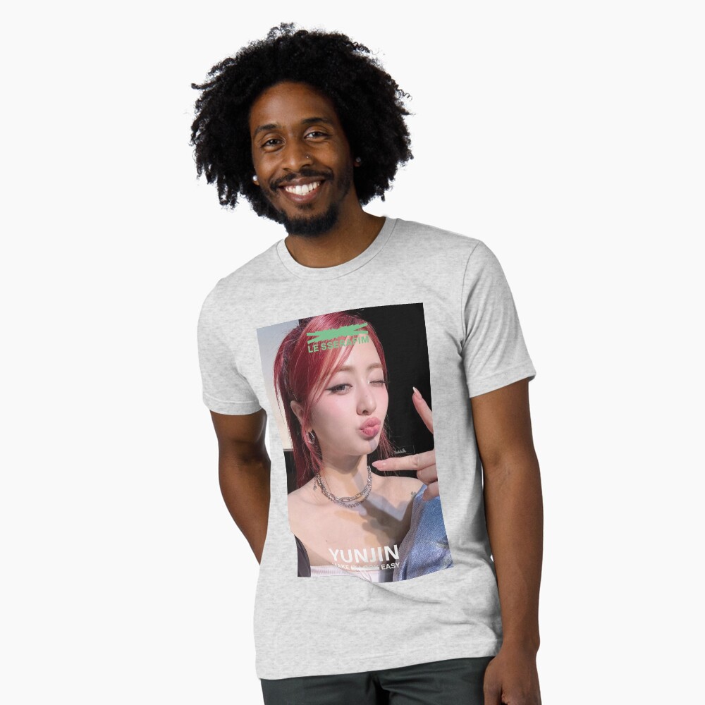"Le Sserafim Yunjin SMART Huh Yunjin" Sticker for Sale by Valereekmerch ...