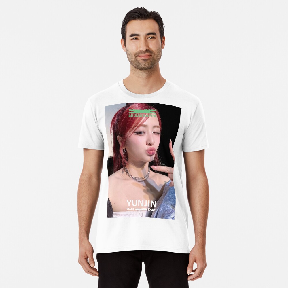 "Le Sserafim Yunjin SMART Huh Yunjin" Sticker for Sale by Valereekmerch ...