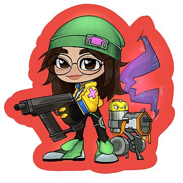 "KJ Chibi" Sticker for Sale by iz2ySHOP | Redbubble