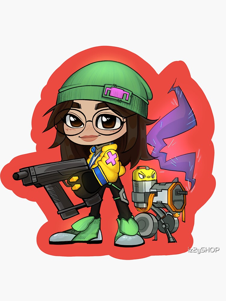 "KJ Chibi" Sticker for Sale by iz2ySHOP | Redbubble