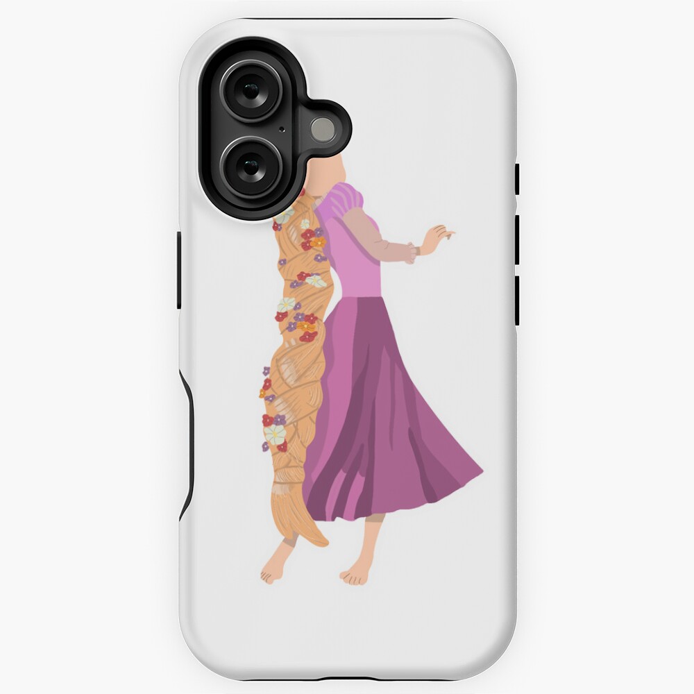"Rapunzel" Sticker for Sale by Emma Trowbridge | Redbubble