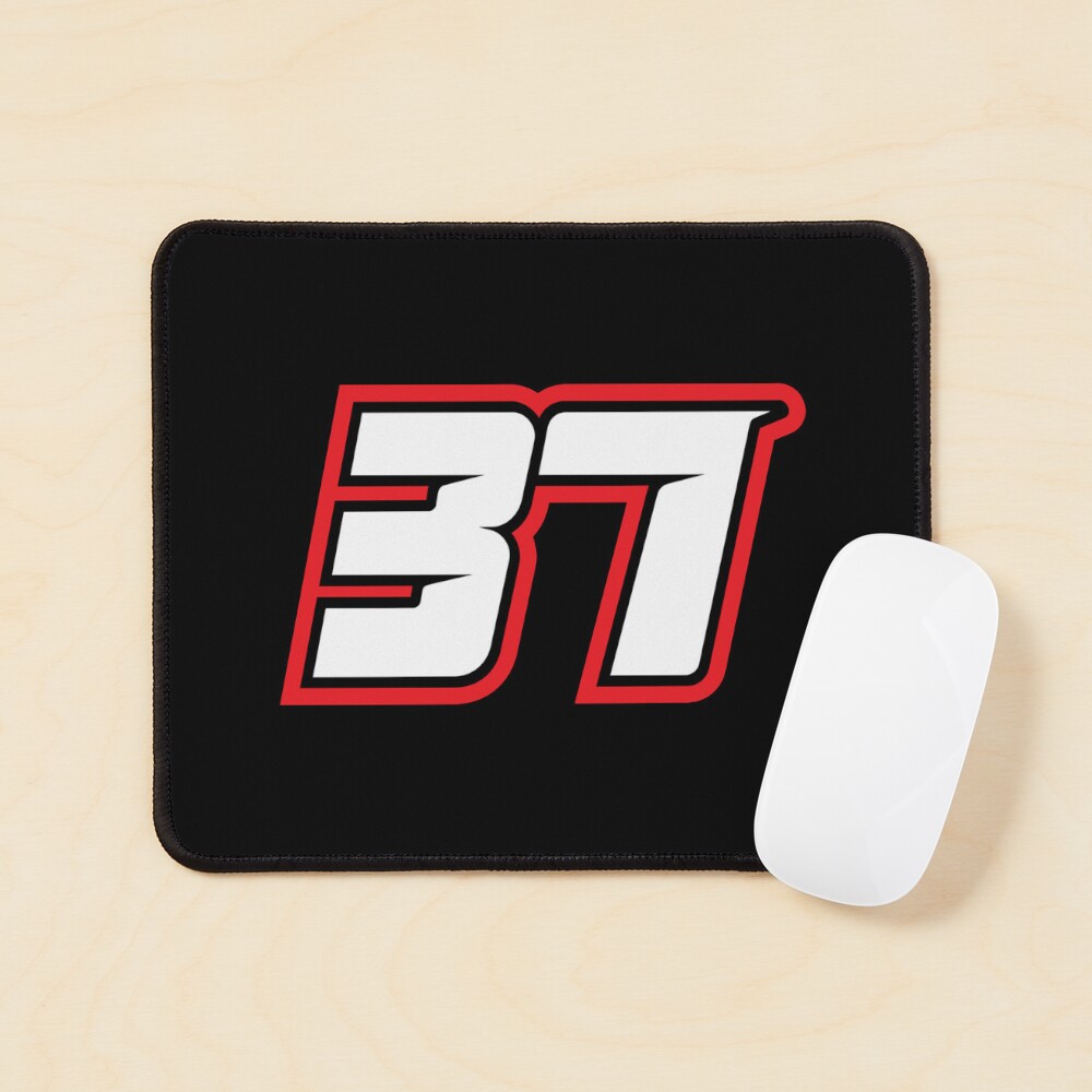 "Pedro Acosta Number 37" Sticker for Sale by StudioMania | Redbubble