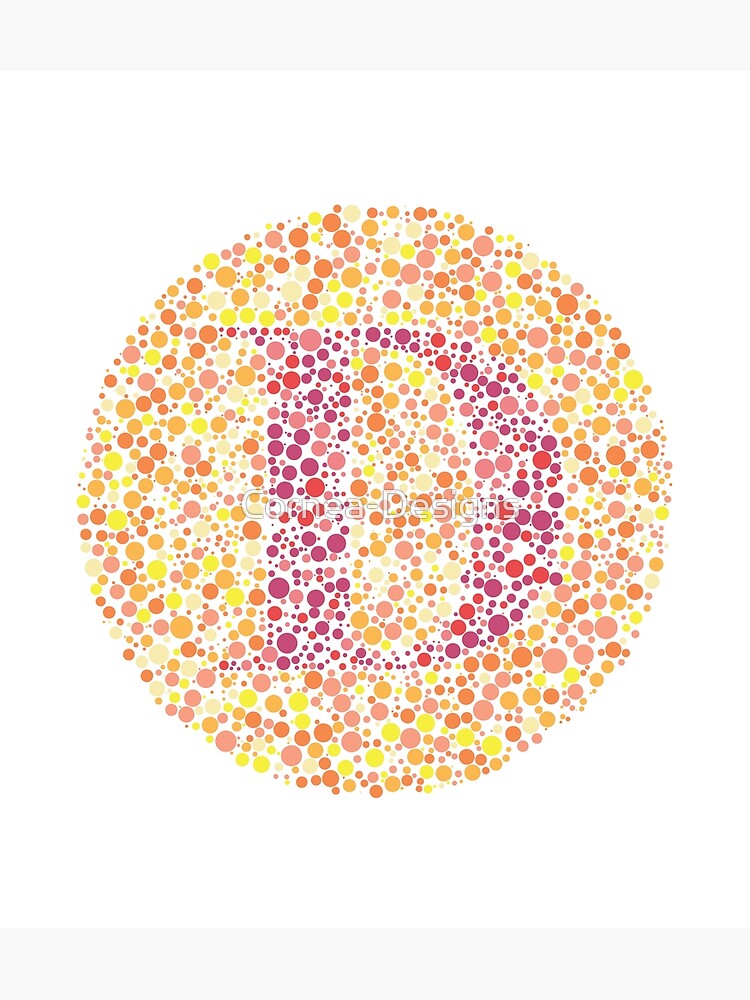 D” Eye Test Letter" Art Print by Cornea-Designs | Redbubble