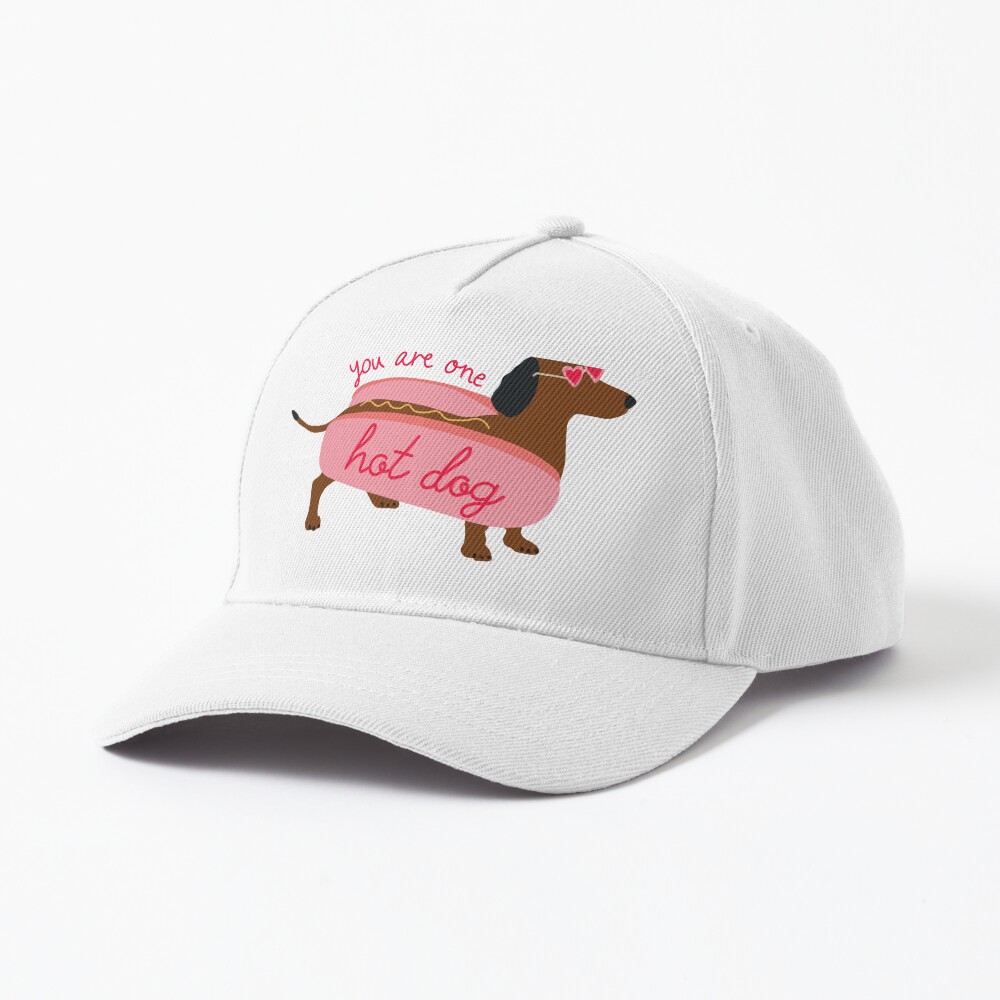 "Hot Dog Dachshund" Sticker for Sale by campbelltoth | Redbubble