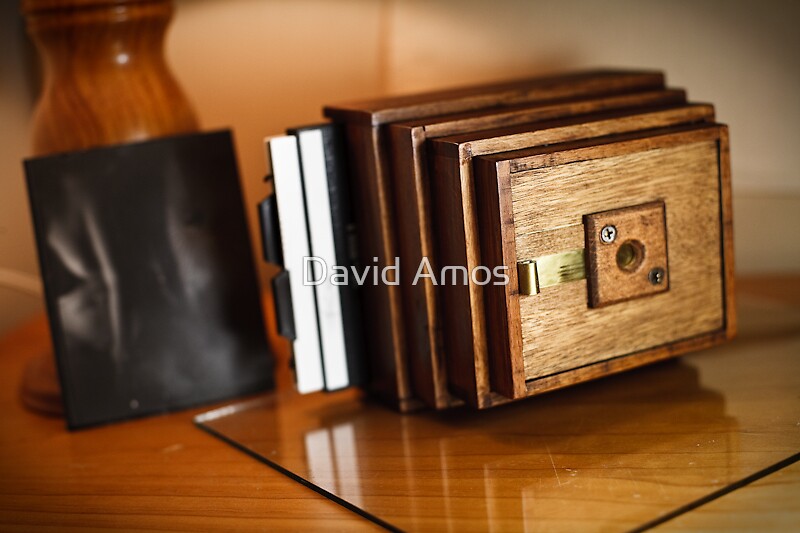 "4x5 Hand-built Pinhole Camera" by David Amos | Redbubble