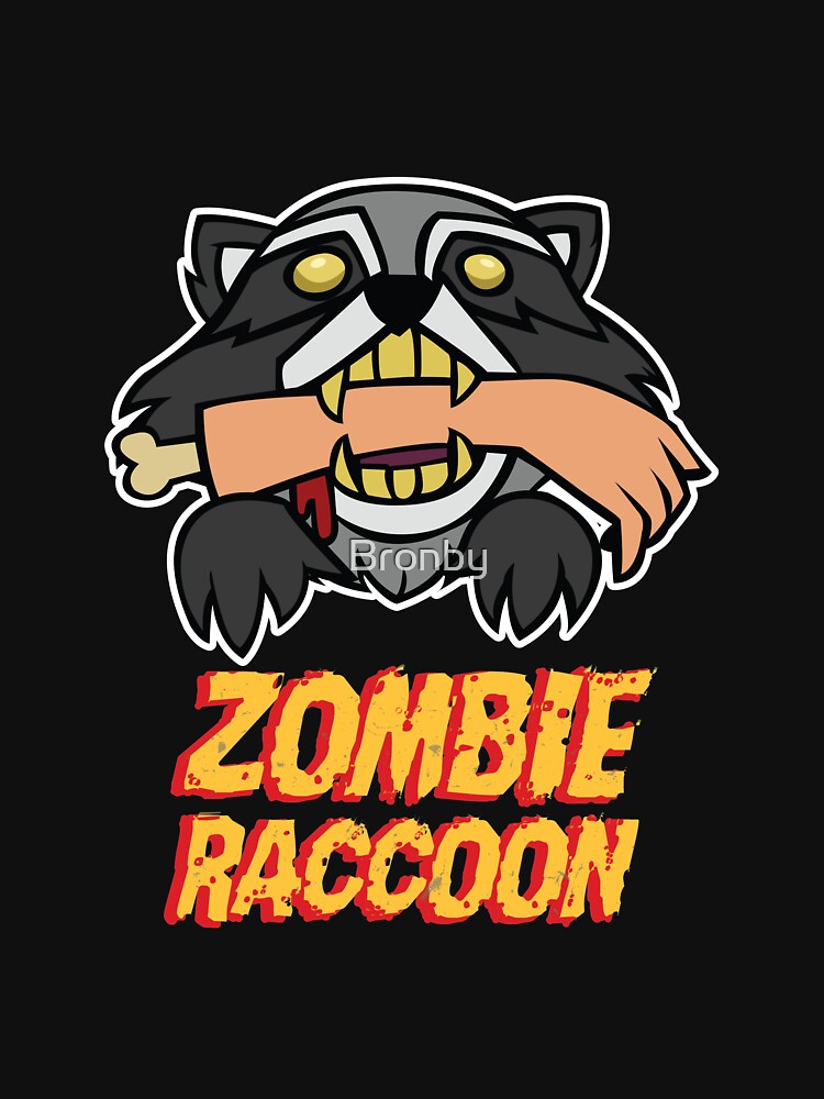 "Zombie Raccoons Funny Cute Trash Panda Racoon" T-shirt for Sale by ...