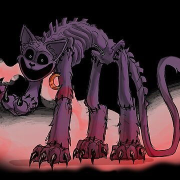 Poppy Playtime Catnap Fanart Essential T Shirt For Sale By Poazka