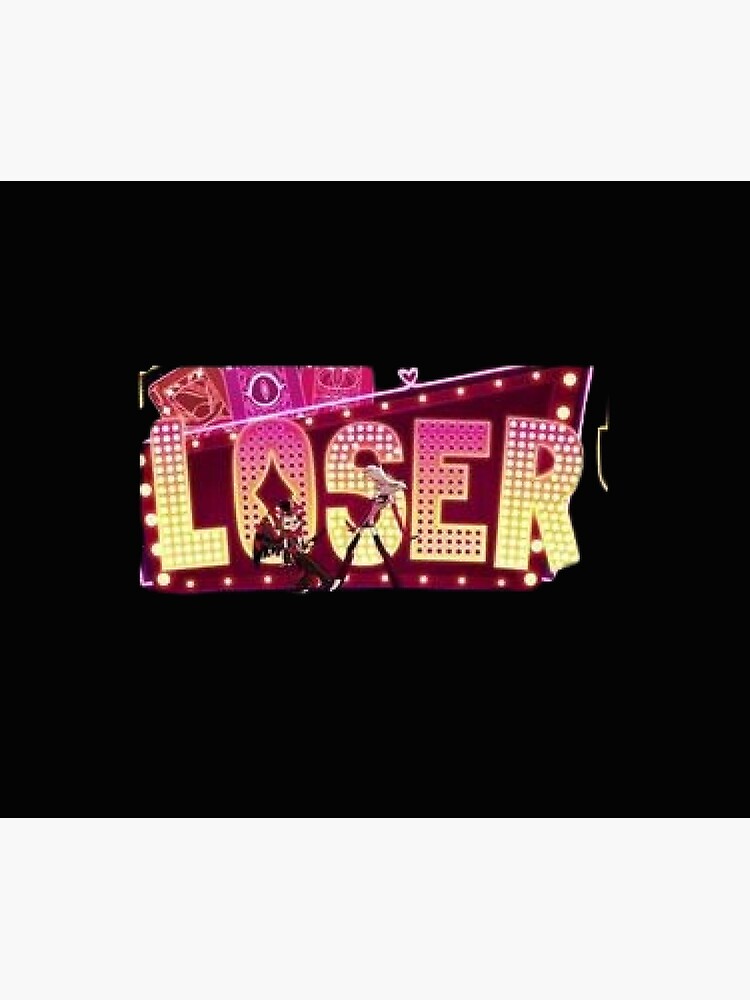 Loser Baby Hazbin Hotel Duvet Cover, Hazbin Hotel Fan Gift sold by ...