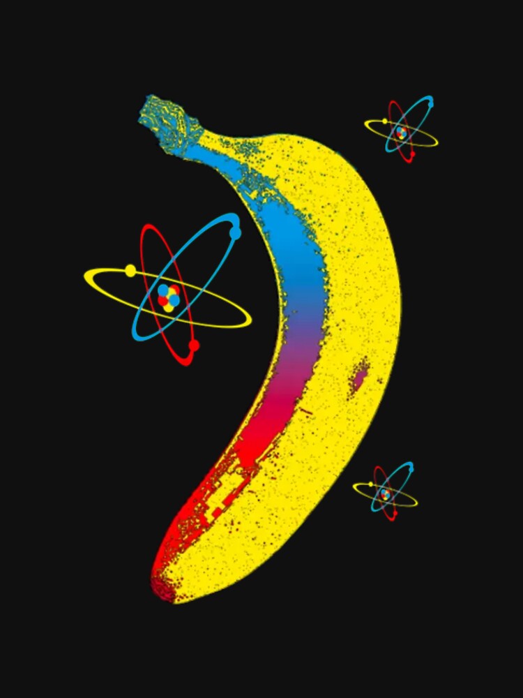 "ATOMIC BANANA" T-shirt for Sale by KingJames27x | Redbubble | cool t ...