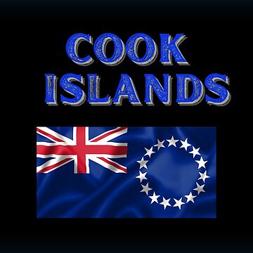 "Cook Islands" Sticker for Sale by jimmyben1 | Redbubble