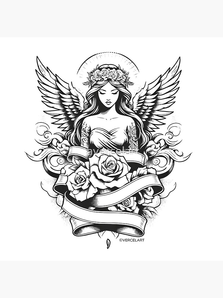 Female Angel Designs