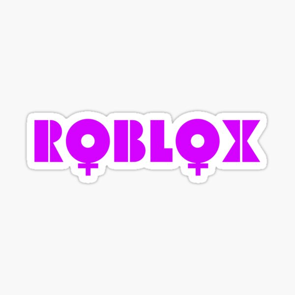 "roblox girl" Sticker for Sale by theamazonian | Redbubble