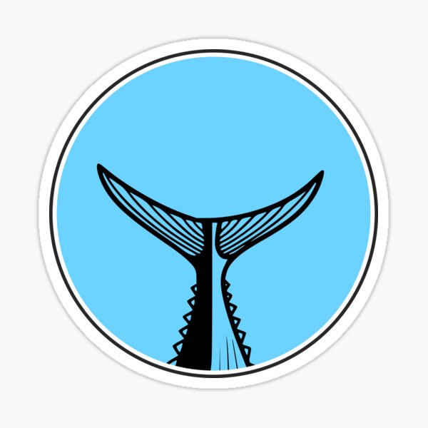 "Bluefin Tuna | Tuna Tail" Sticker for Sale by FishDifferent | Redbubble