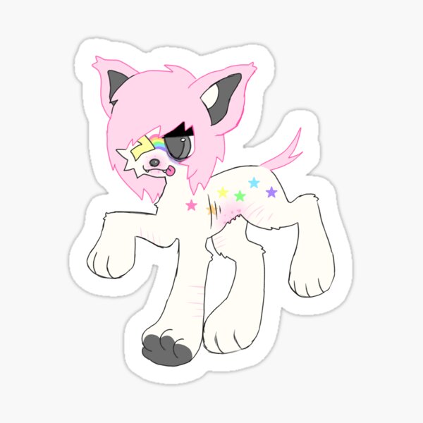 "silly" Sticker for Sale by everyponyy | Redbubble