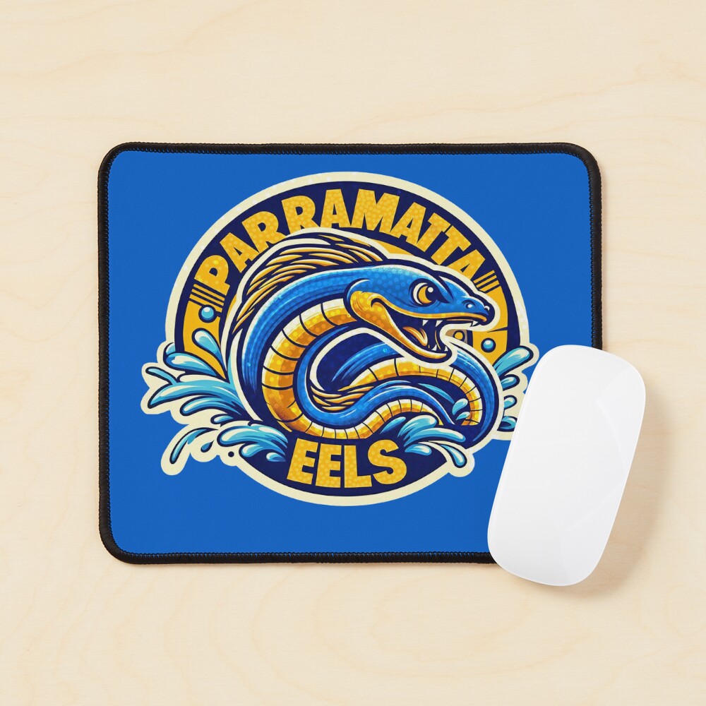"Parramatta Eels" Sticker for Sale by Zemolee | Redbubble