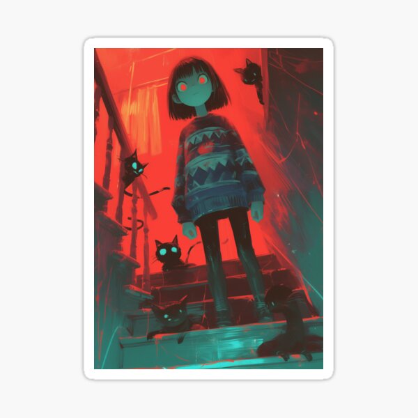 "Abnormal Core" Sticker for Sale by Cratbat | Redbubble