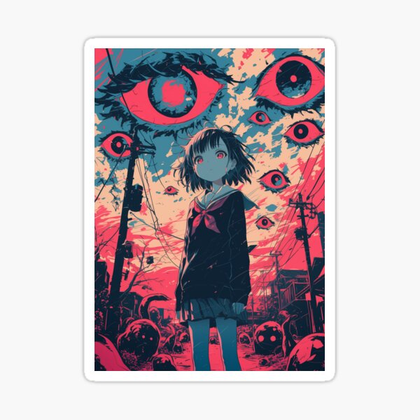 "Abnormal Core" Sticker for Sale by Cratbat | Redbubble